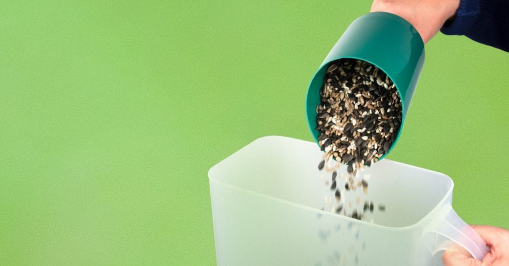 7 Tips for Storing Bird Food - Wild Birds Unlimited | Wild Birds Unlimited